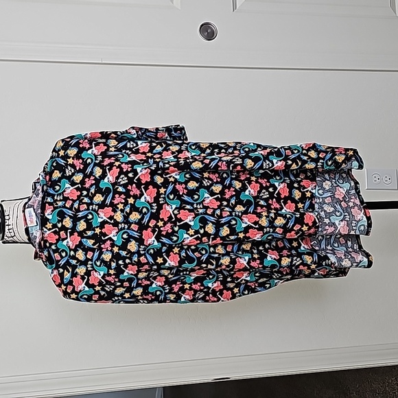 LuLaRoe | Tops | Ariel Little Mermaid Irma Top | Poshmark
